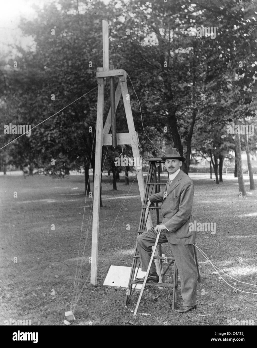 Dr. Robert H. Goddard, known as the father of modern rocketry, made ...