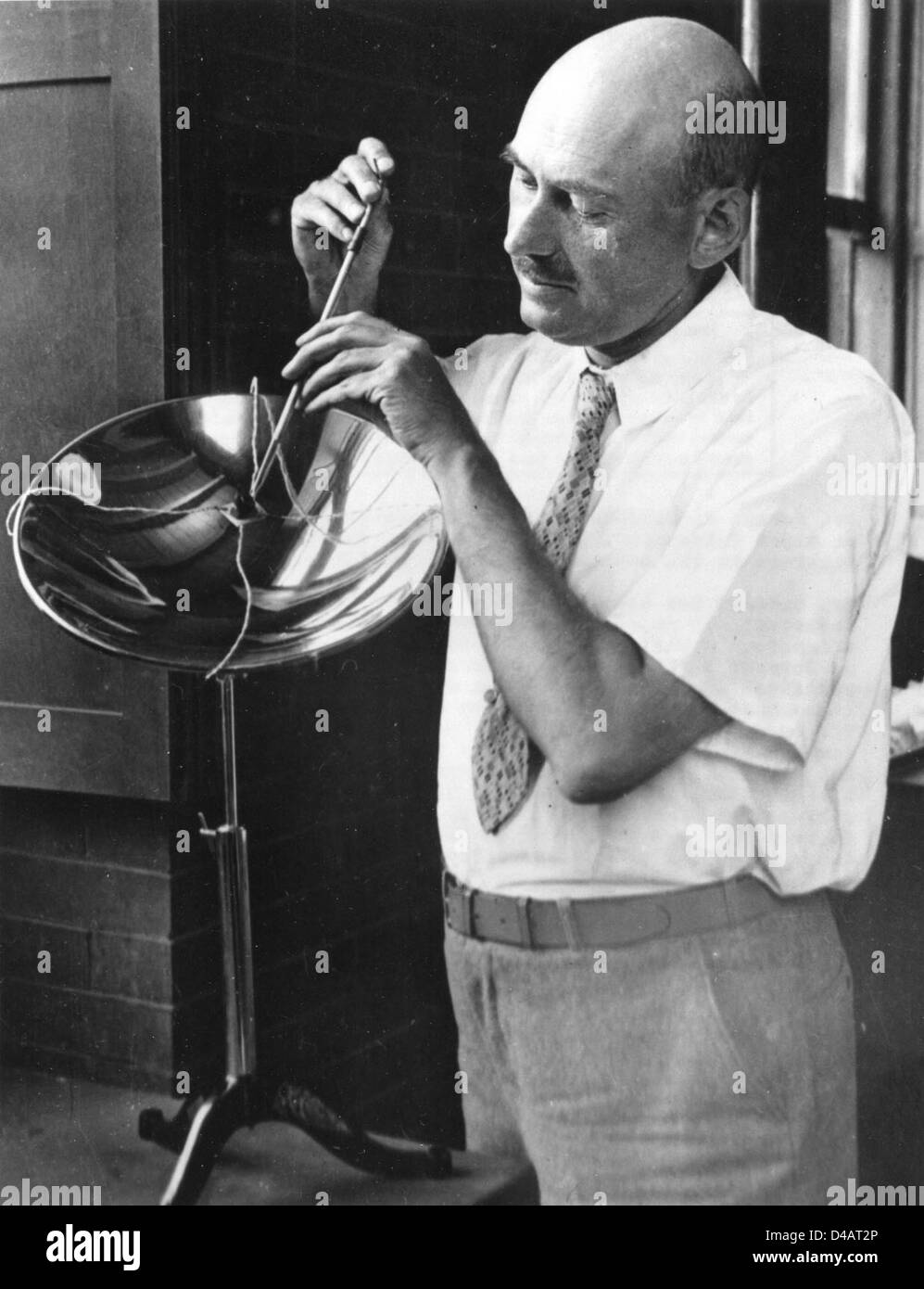Dr. Robert Goddard, known as the father of modern rocketry, is ...