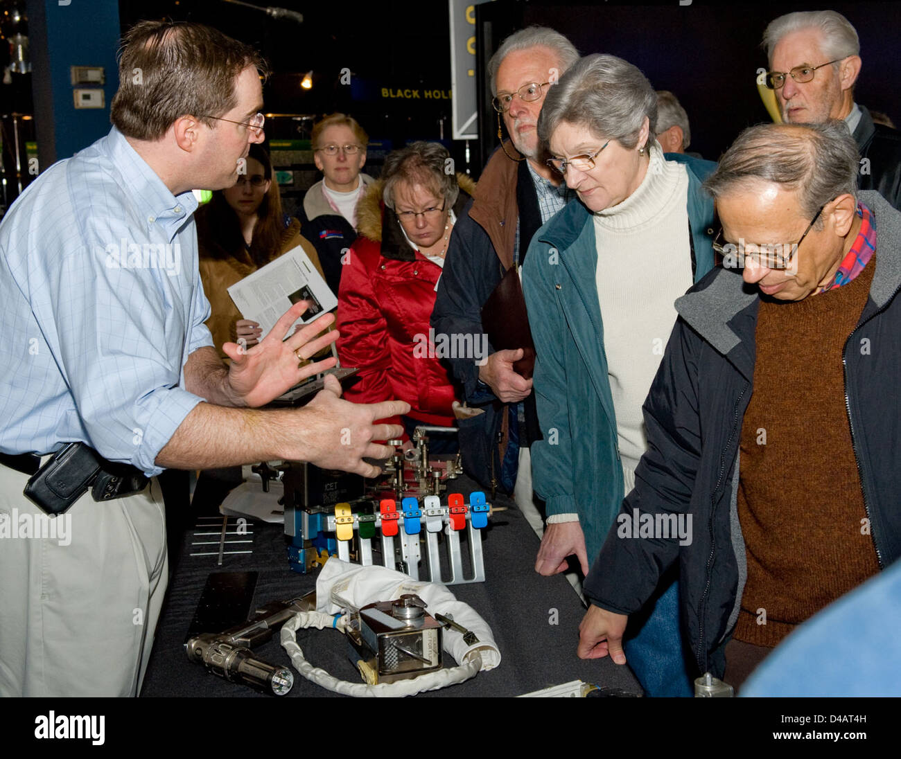 Dr david hubble hi-res stock photography and images - Alamy
