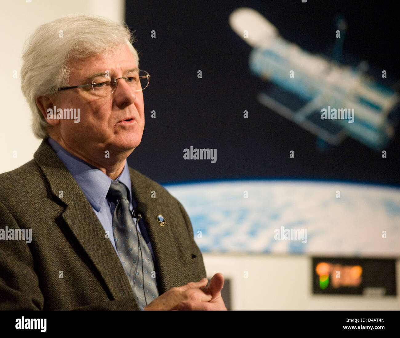 Dr david hubble hi-res stock photography and images - Alamy