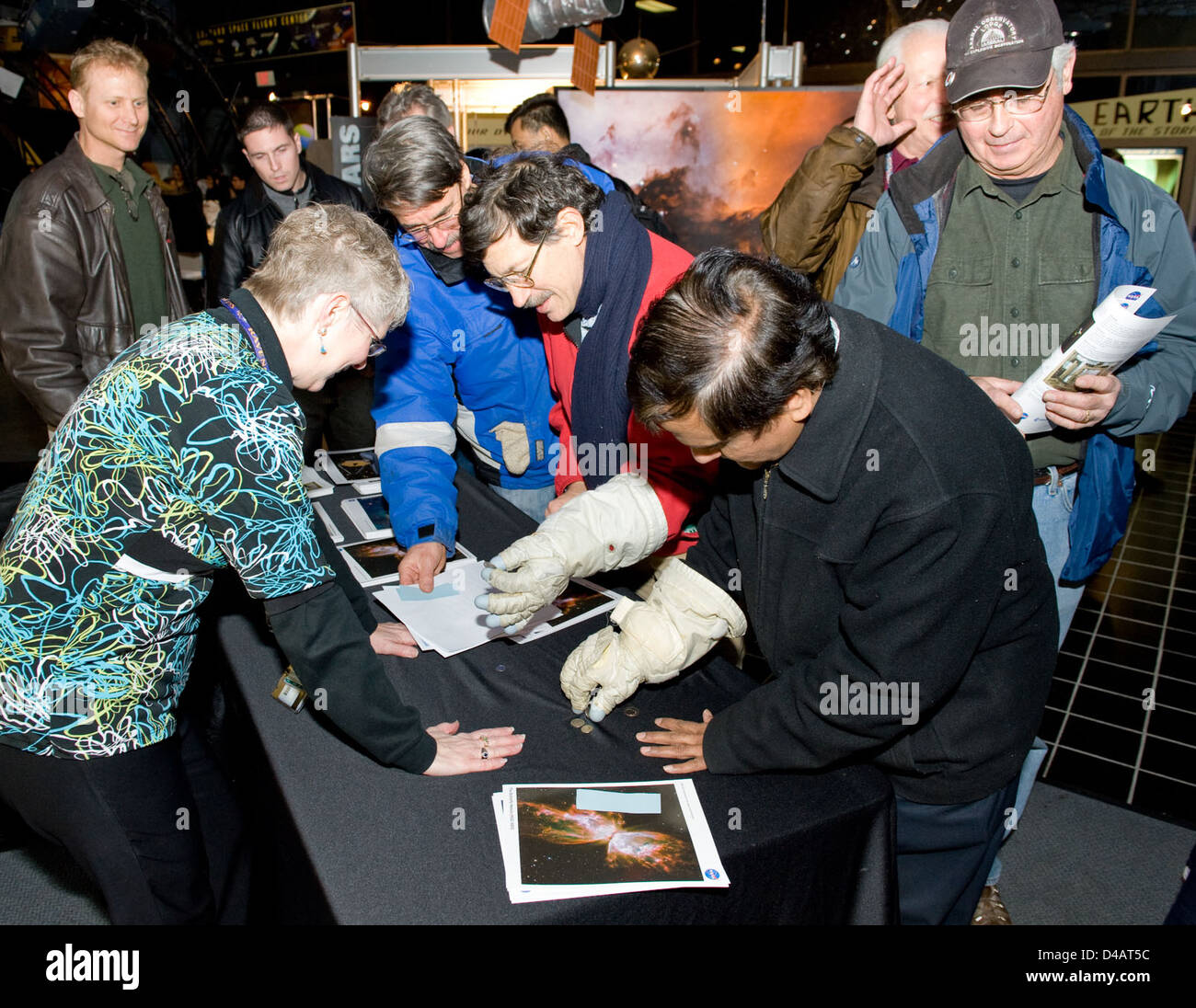 Dr david hubble hi-res stock photography and images - Alamy