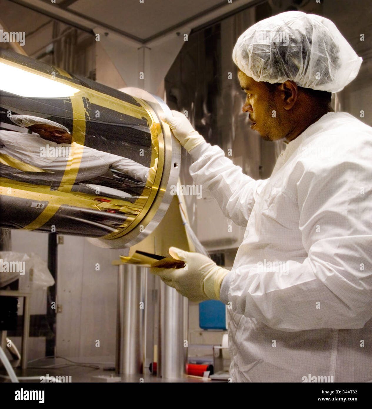 Nasa technician hi-res stock photography and images - Alamy