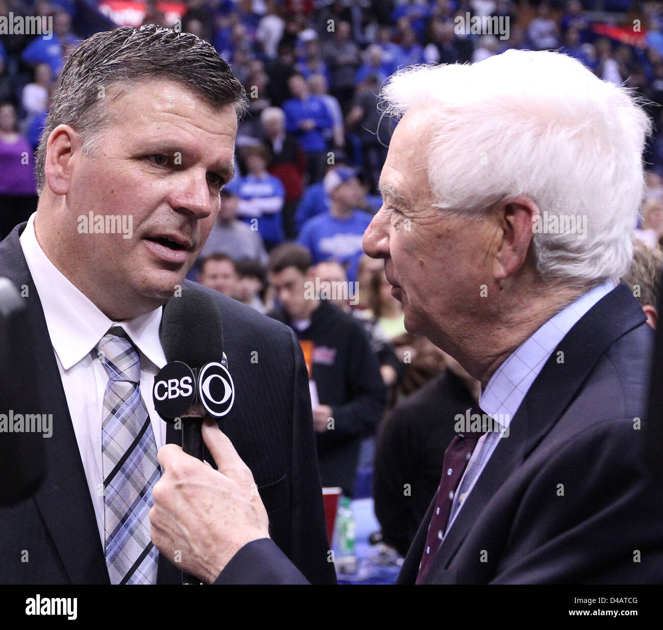 Sports announcer hi-res stock photography and images - Alamy