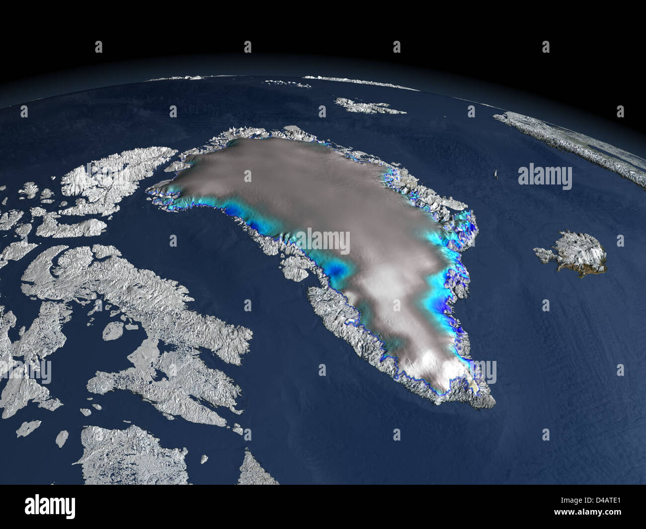 NASA's Earth Geoscience Laser Altimeter System (GLAS) on the ICESat ...