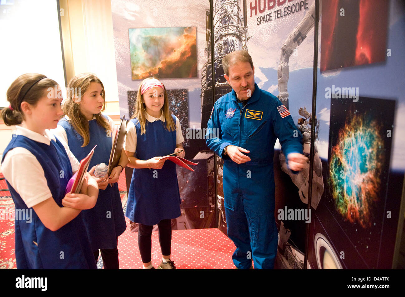NASA Day at Maryland Capitol 5 Stock Photo - Alamy