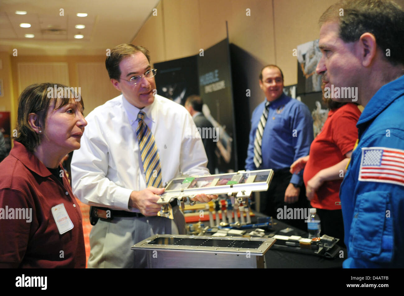 NASA Day at Maryland Capitol 11 Stock Photo - Alamy