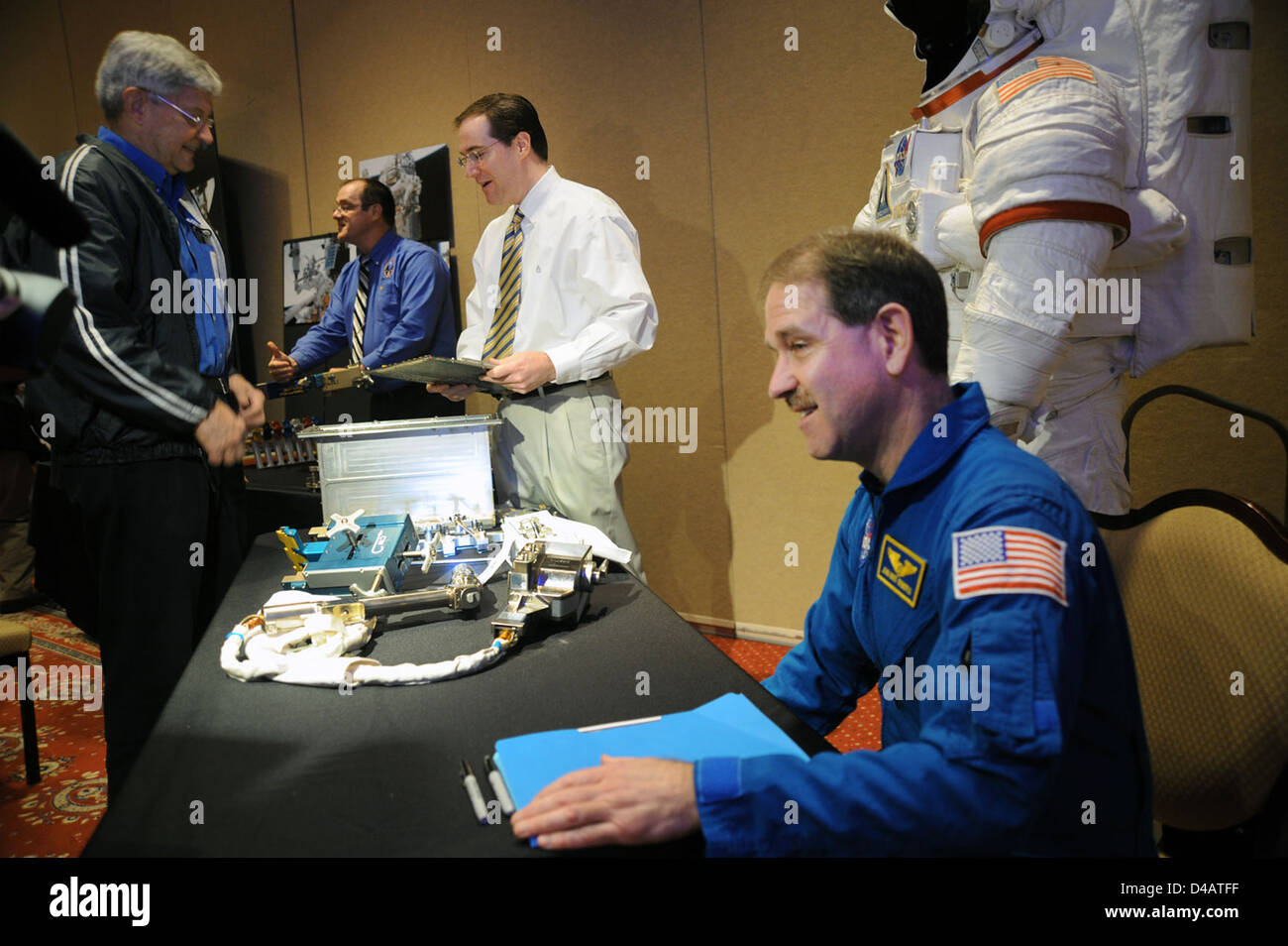 NASA Day at Maryland Capitol 12 Stock Photo - Alamy