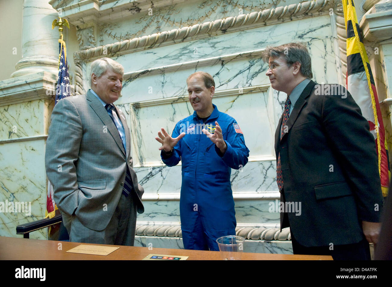 NASA Day at Maryland Capitol 3 Stock Photo - Alamy