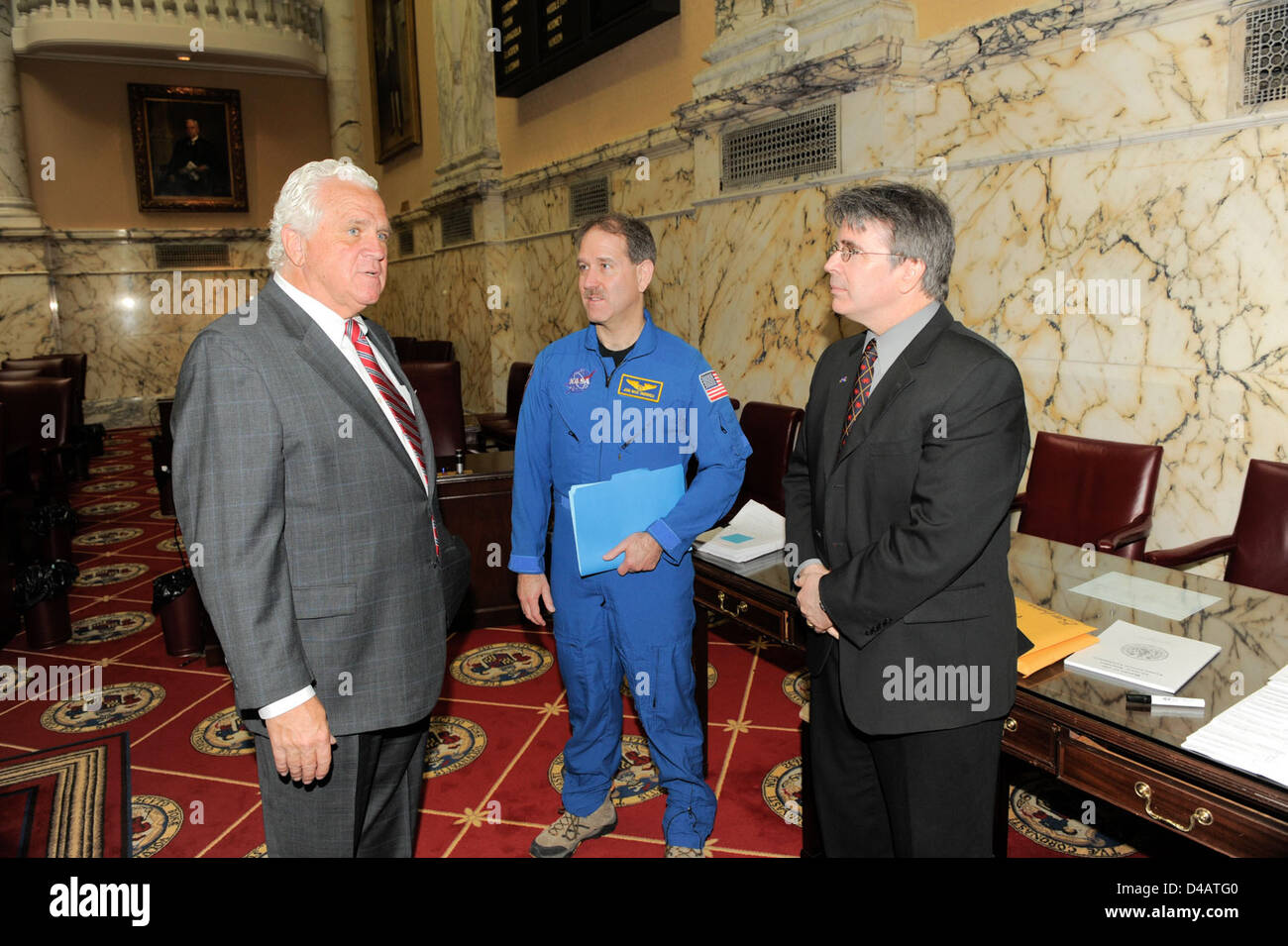 NASA Day at Maryland Capitol 1 Stock Photo - Alamy