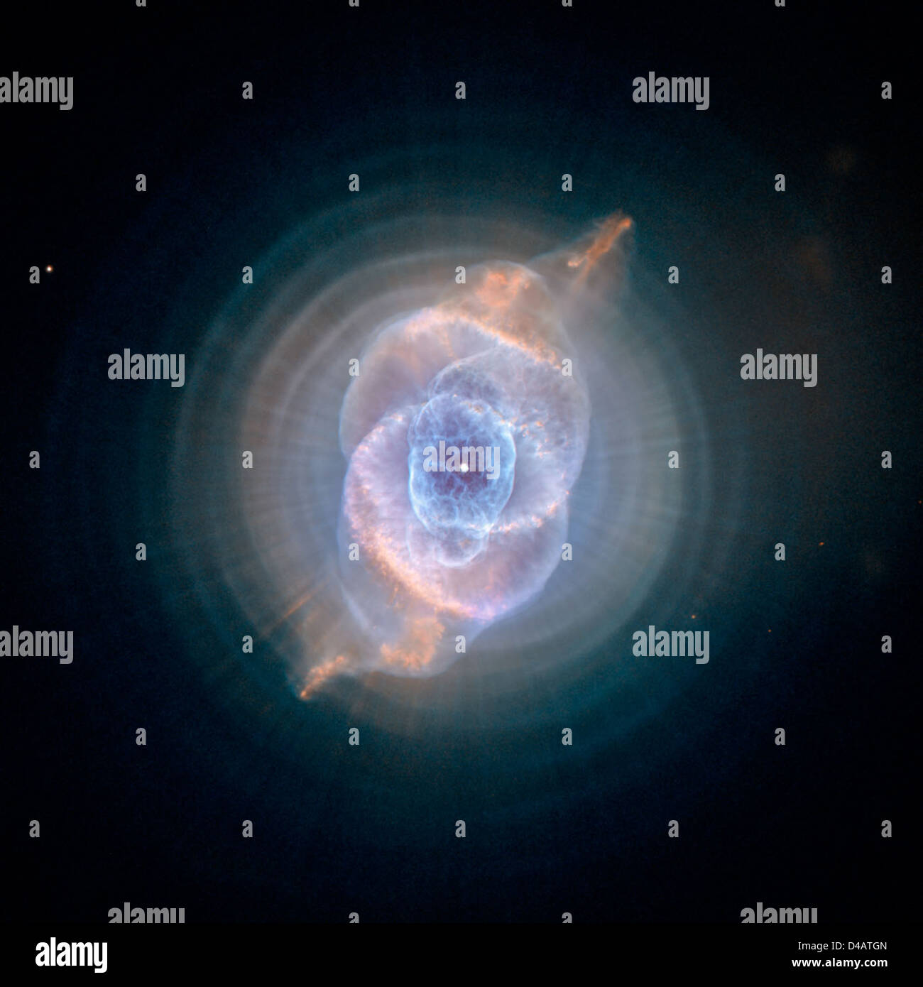 000 light years from earth hubble space telescope hi-res stock ...