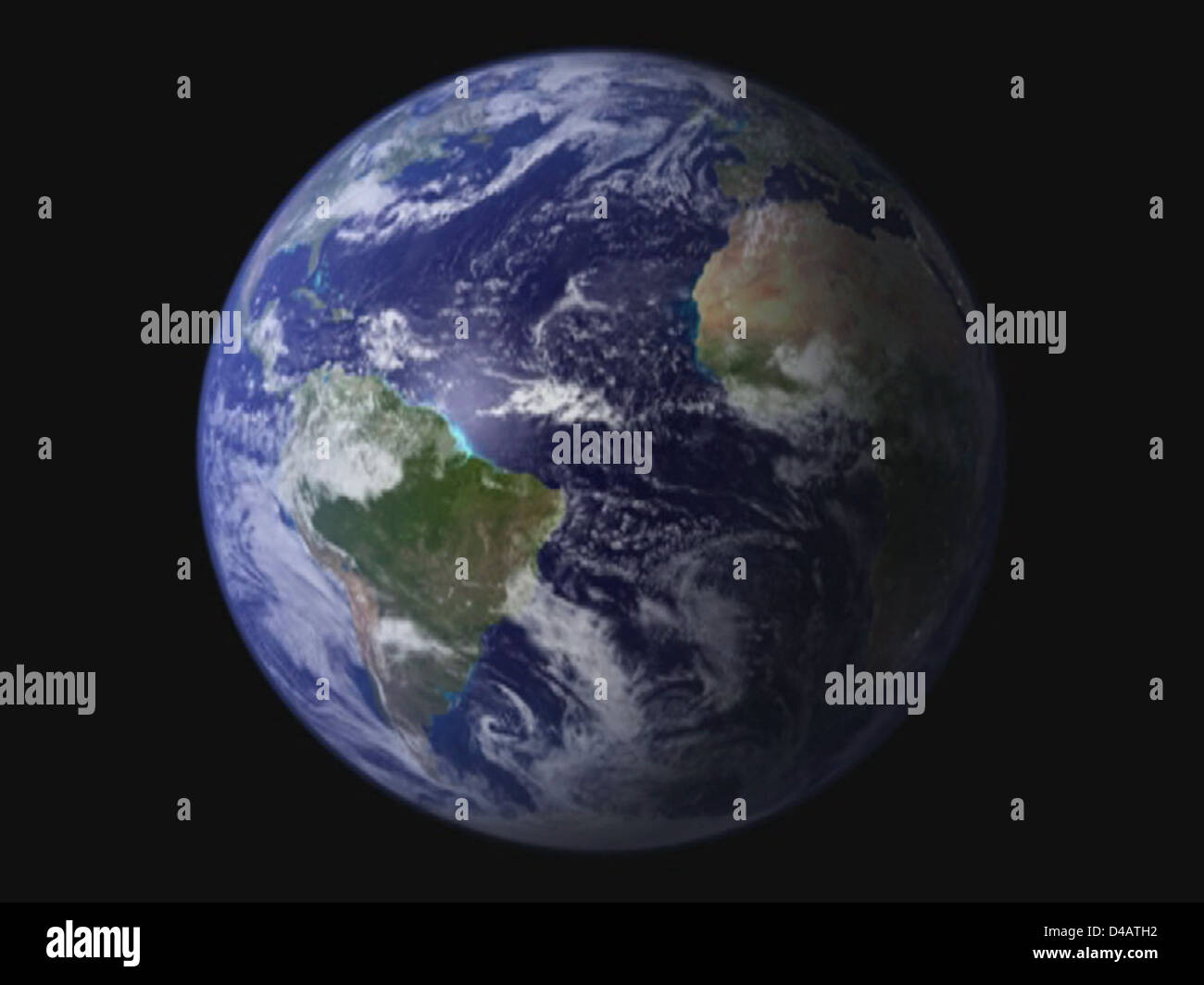 NASA's Blue Marble Animation video offers a stunning 3D visualization ...