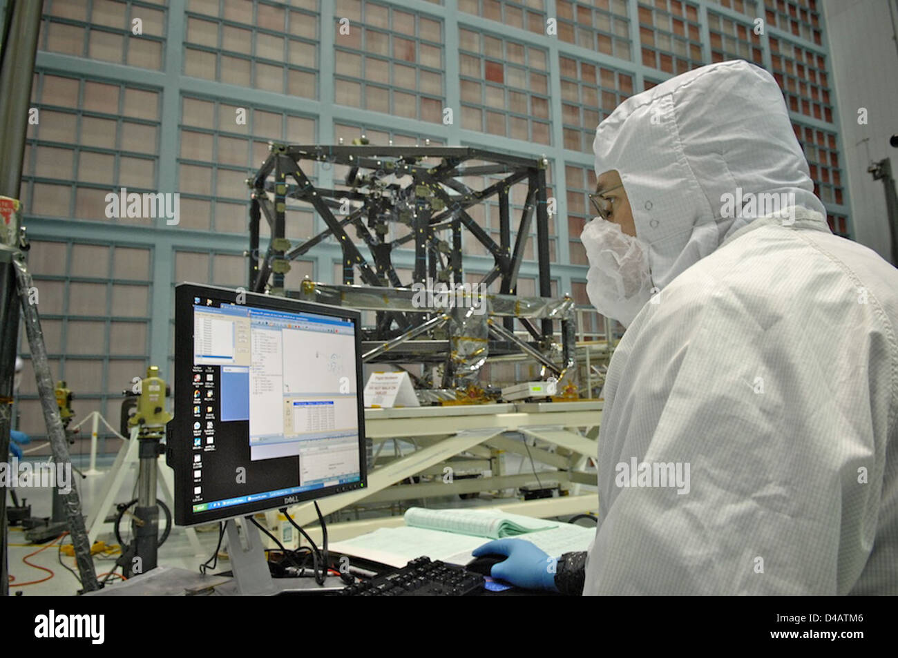 Chris Gunn of NASA's Goddard Space Flight Center presents the third in ...