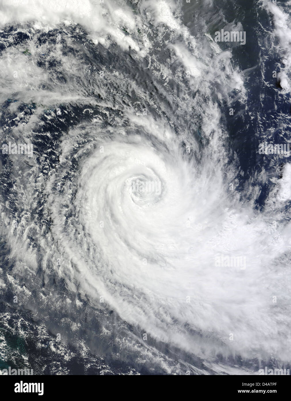 NASA's Goddard Space Flight Center captures a satellite image of ...