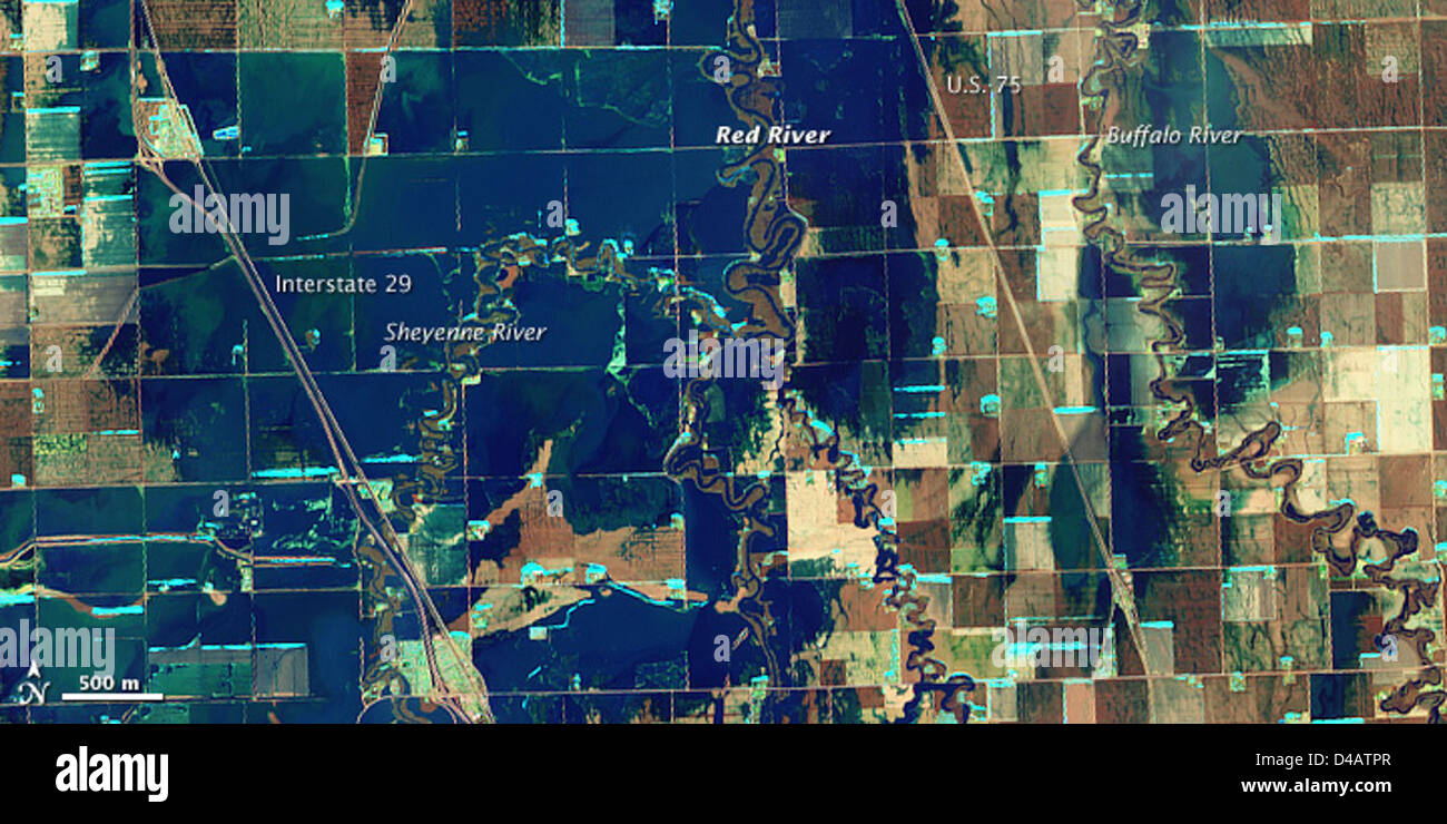 Fargo north dakota aerial hi-res stock photography and images - Alamy