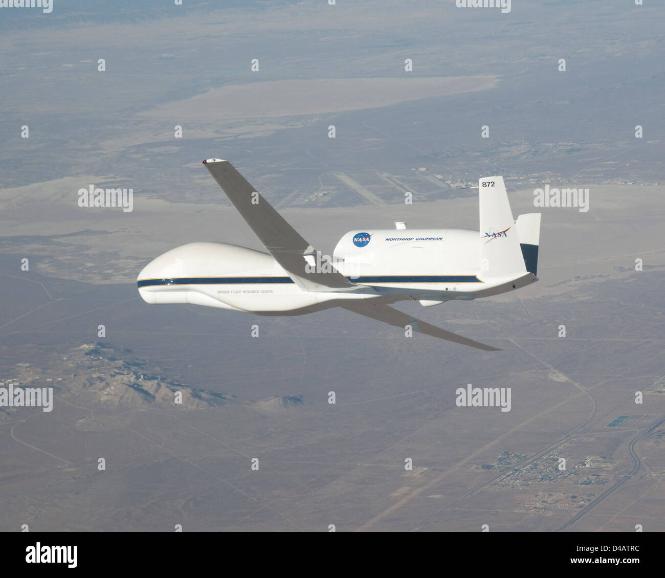 Nasas global hawk aircraft hi-res stock photography and images - Alamy