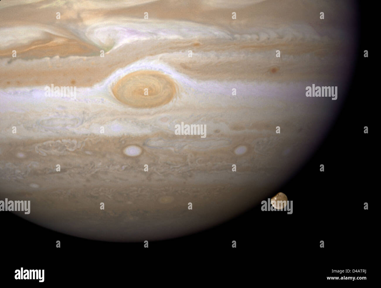 Largest moon of jupiter High Resolution Stock Photography and Images ...