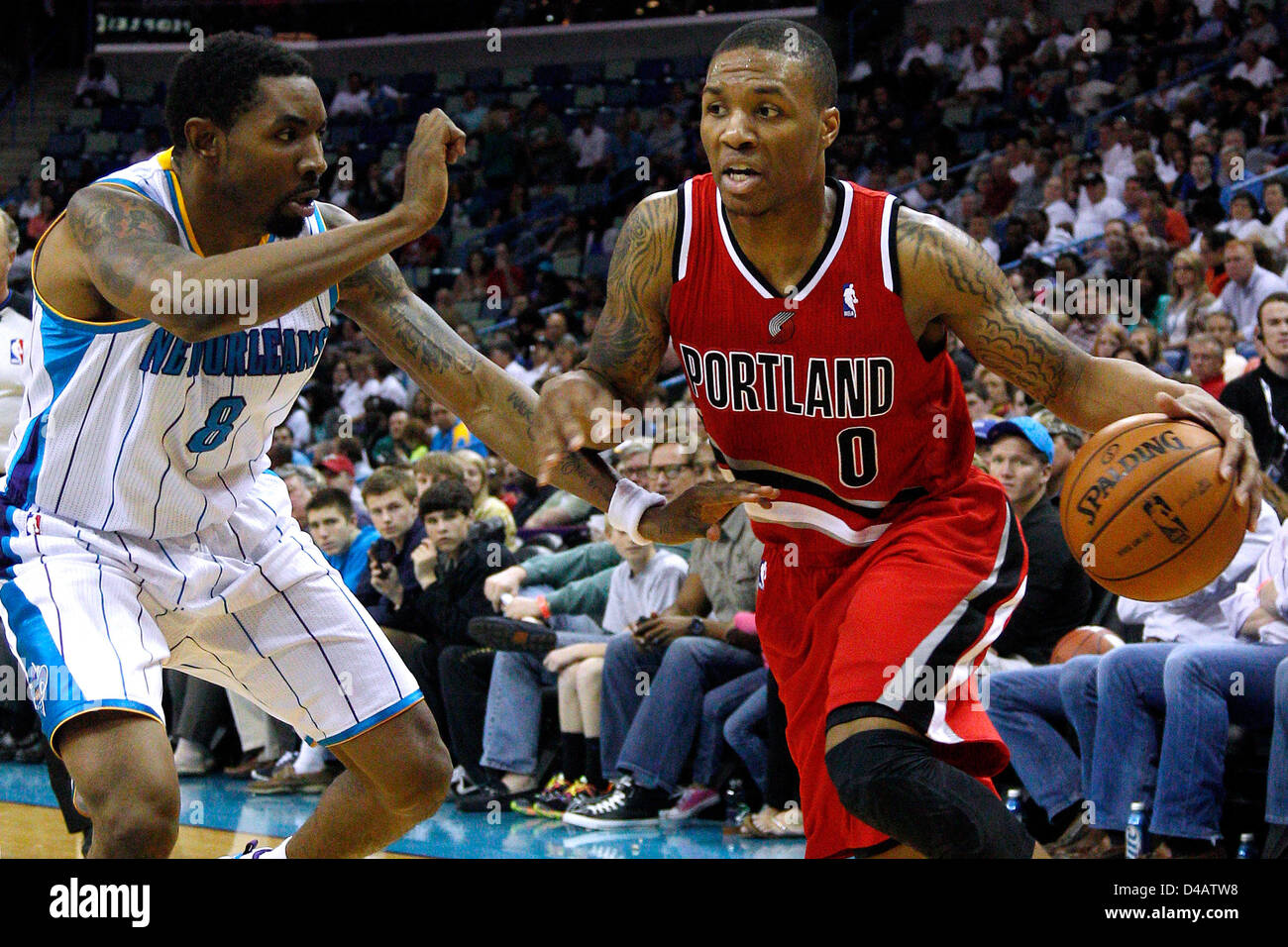 Damian lillard hi-res stock photography and images - Alamy