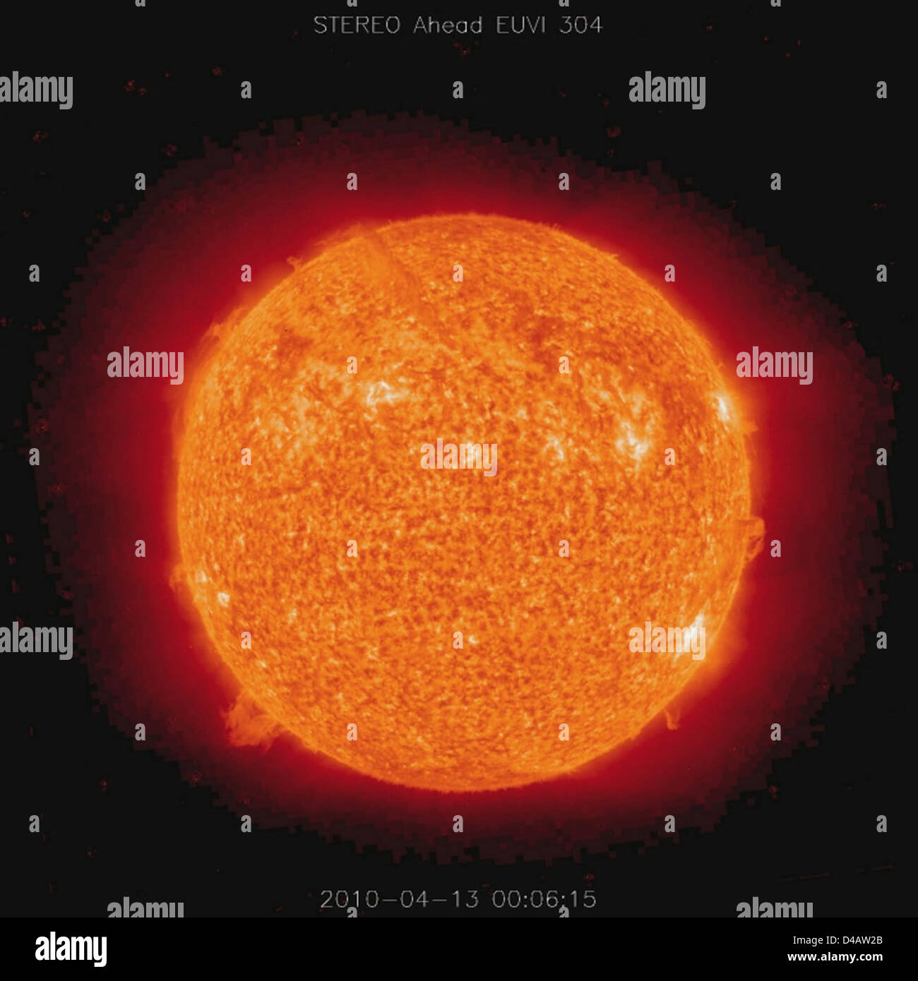 NASA's STEREO spacecraft captures an impressive eruptive prominence on ...
