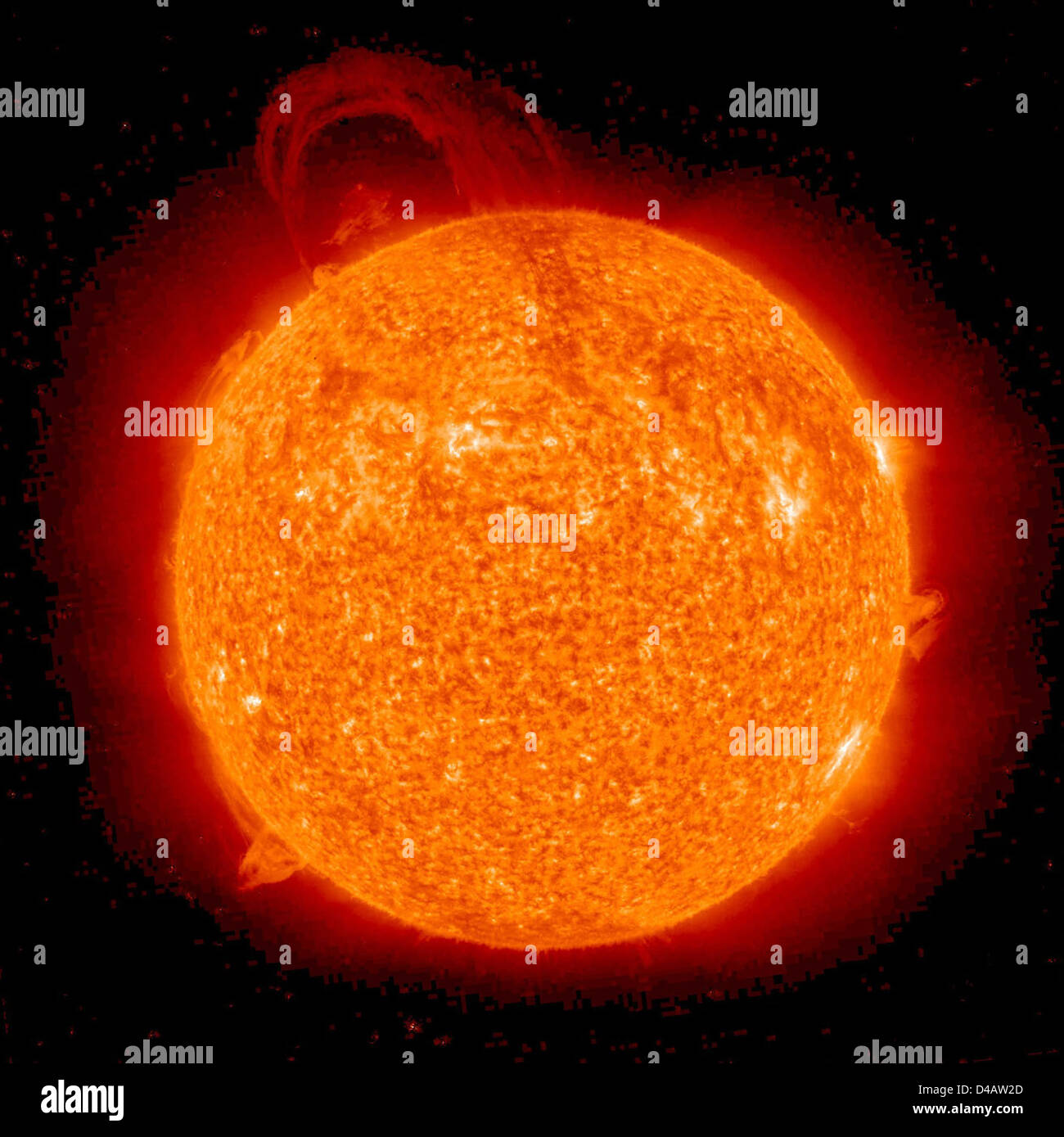 Solar prominence hi-res stock photography and images - Alamy