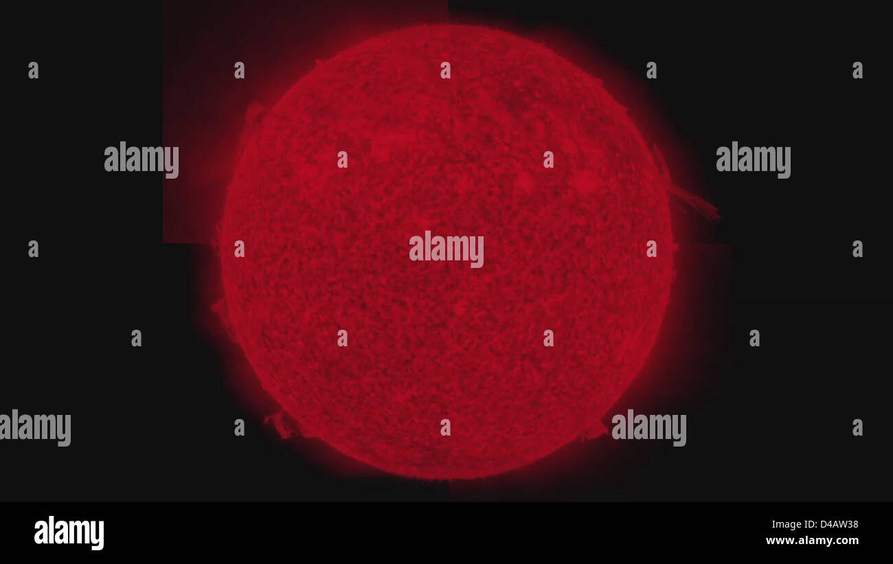 Solar prominence eruption hi-res stock photography and images - Alamy