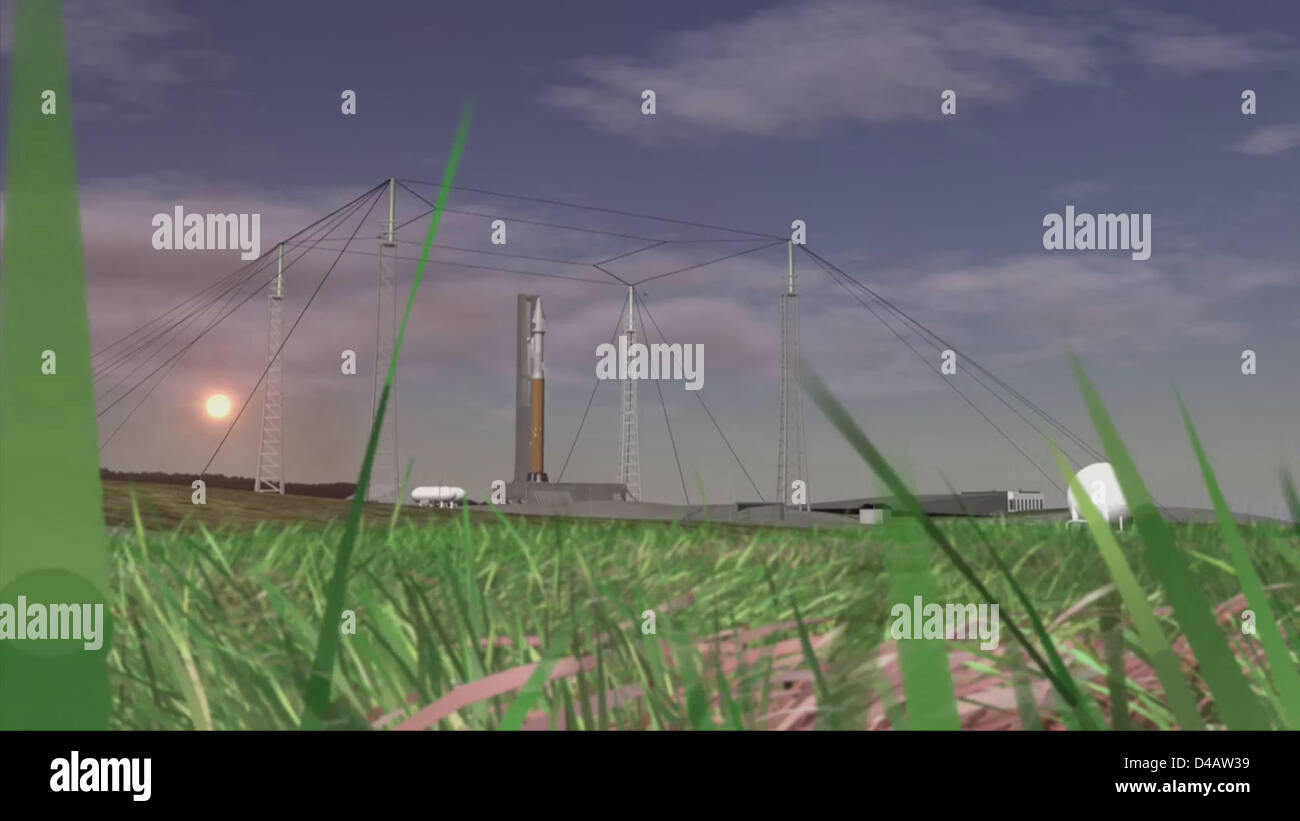 NASA's Solar Dynamics Observatory (SDO) launches and deploys, setting ...