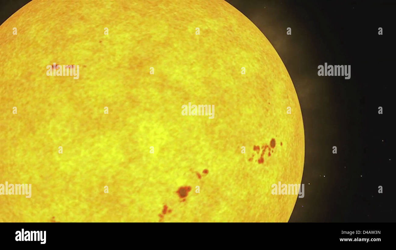 A high-definition animation by NASA’s Solar Dynamics Observatory (SDO ...