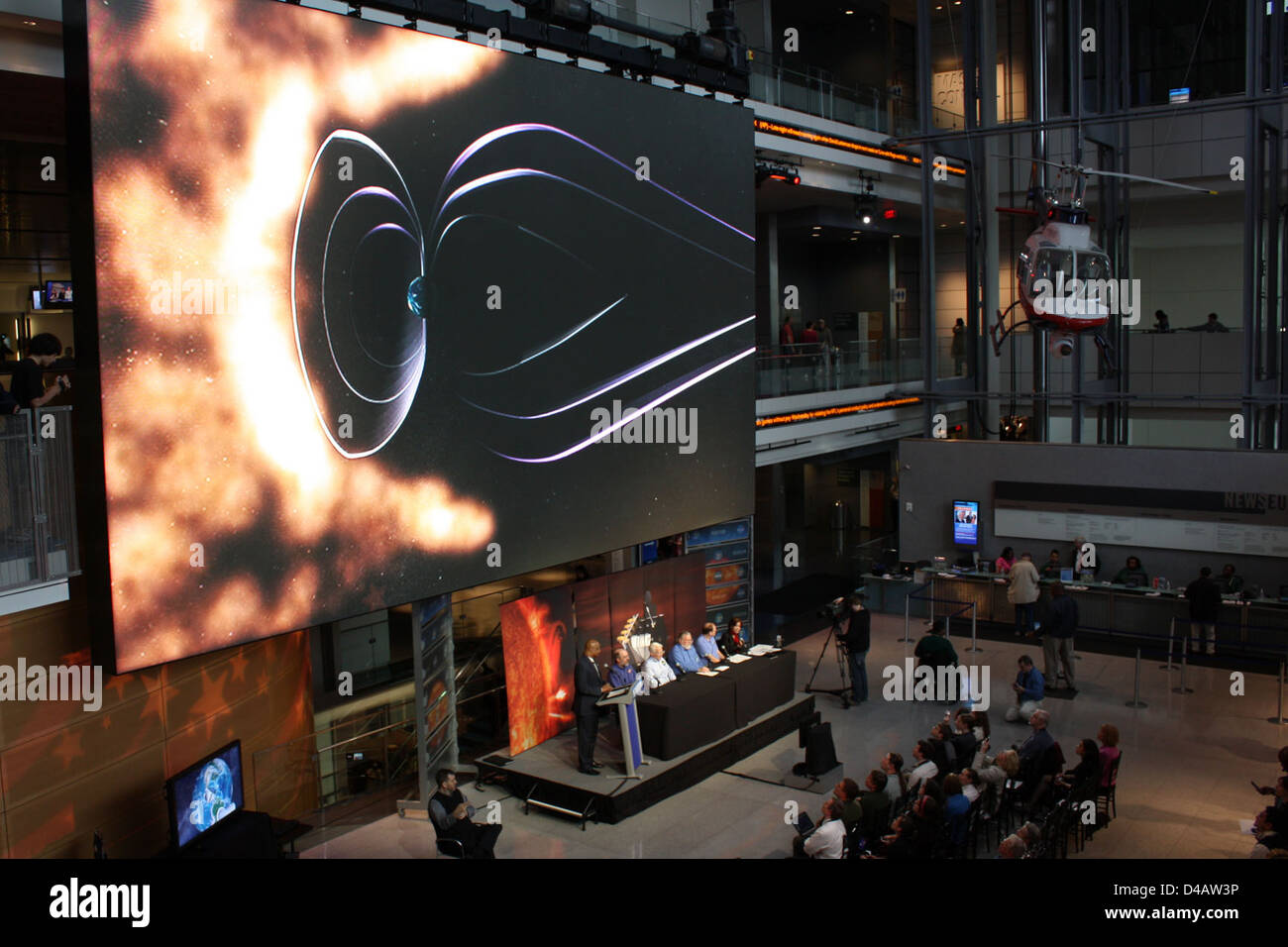 NASA’s Solar Dynamics Observatory released images and animations ...