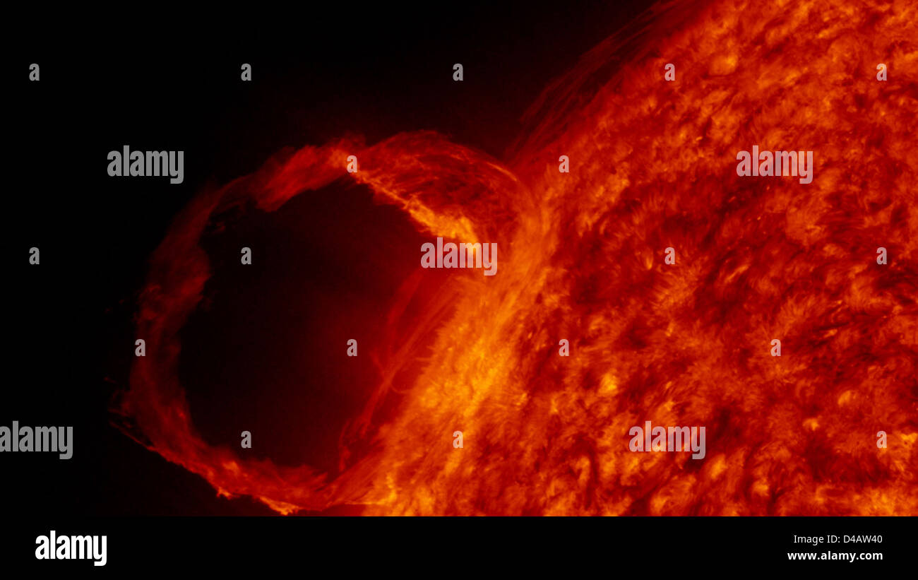 The Solar Dynamics Observatory (SDO), stationed at NASA's Goddard Space ...