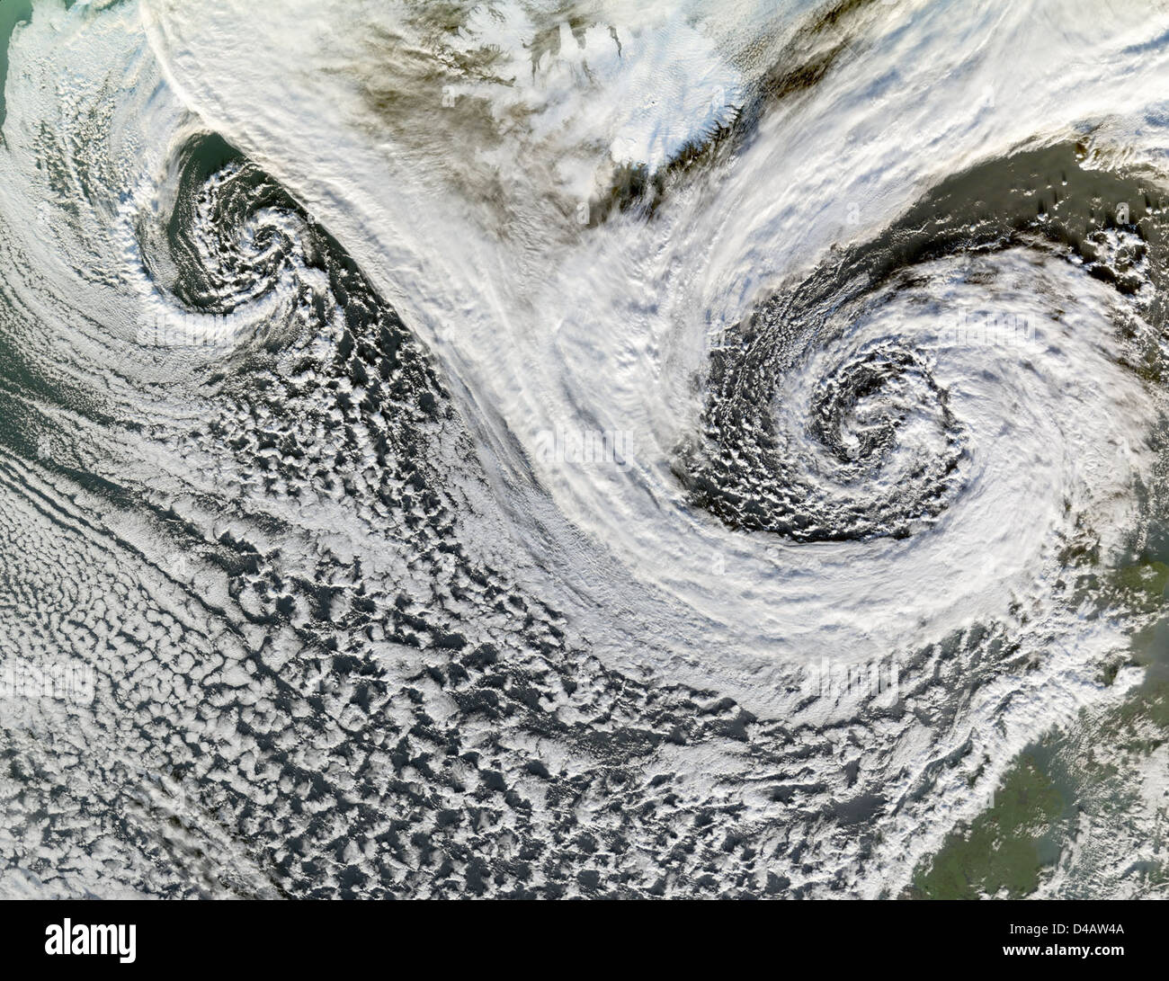 Extratropical cyclones hi-res stock photography and images - Alamy