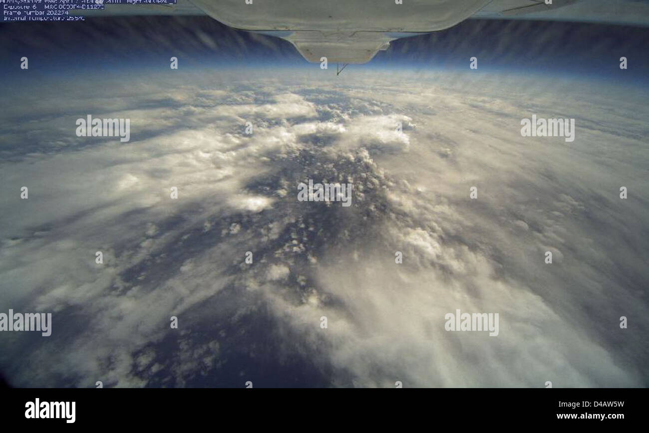 Global Hawk Pacific (GloPac) Belly Camera Stock Photo - Alamy