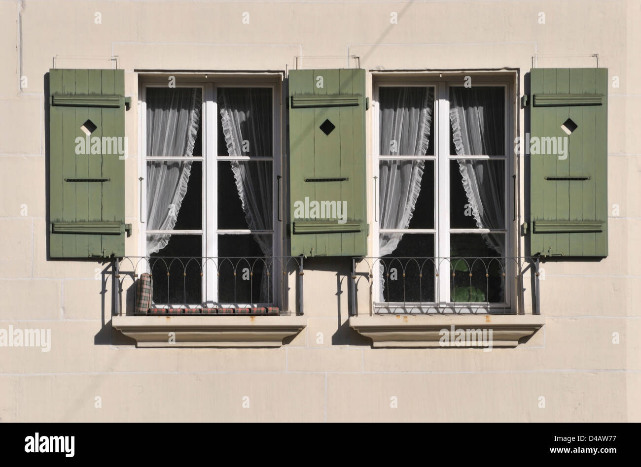 Windows, Bern, Switzerland Stock Photo - Alamy