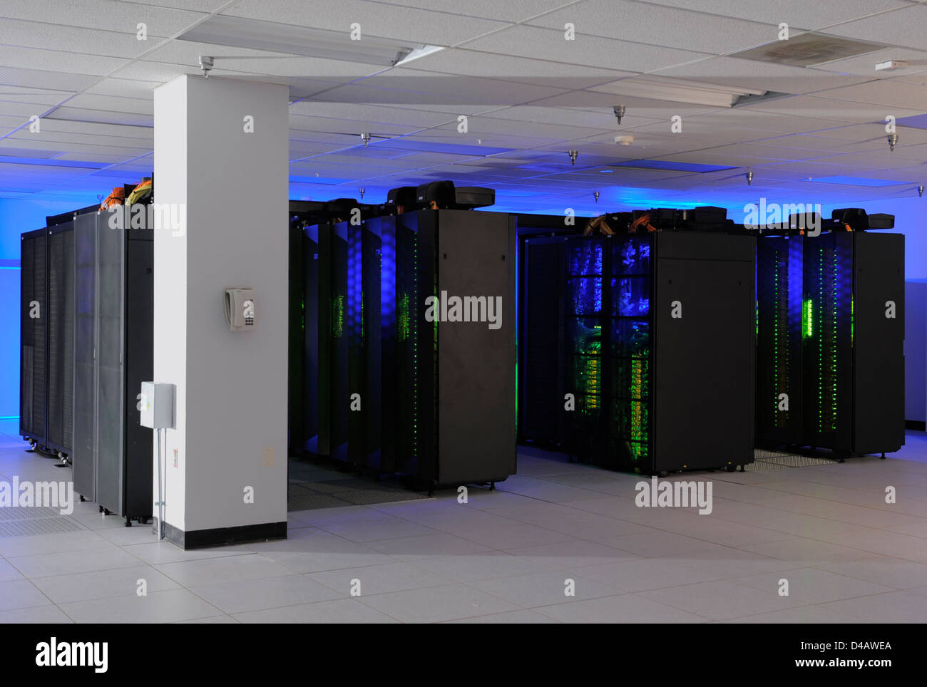 Discover Supercomputer 1 Stock Photo - Alamy