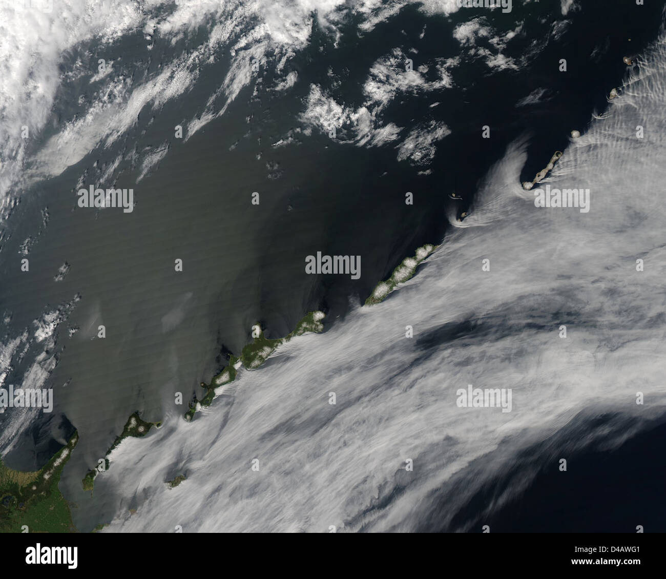 Southern Kuril Islands Stock Photo - Alamy