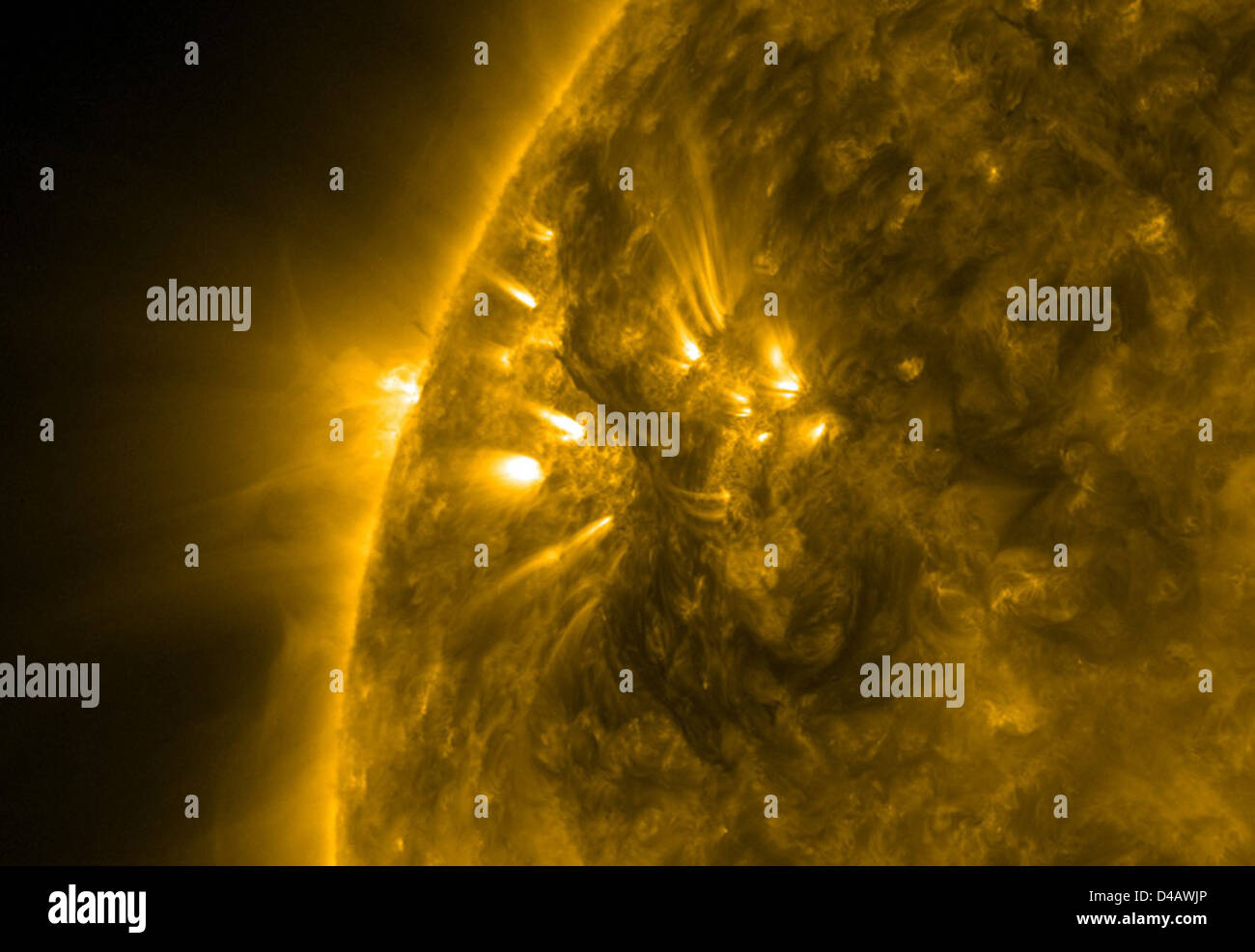 Sun surface nasa hi-res stock photography and images - Alamy