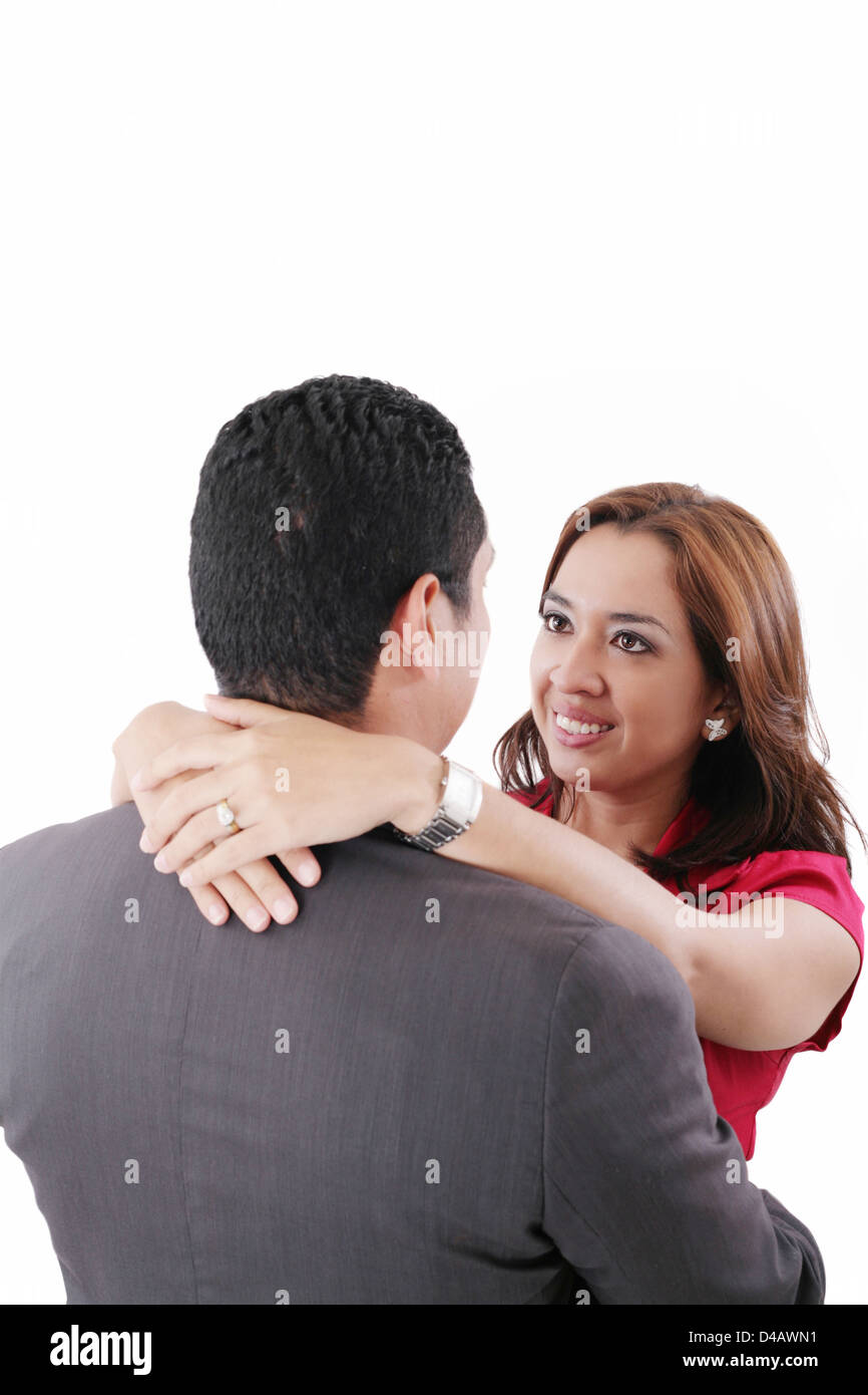 Portrait of a loving couple Stock Photo - Alamy
