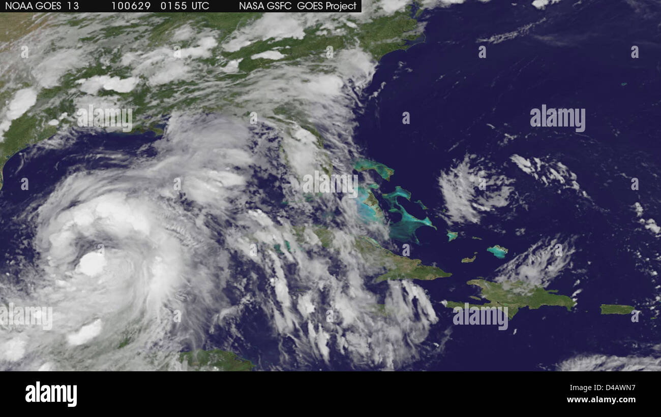 Tropical storm alex hi-res stock photography and images - Alamy