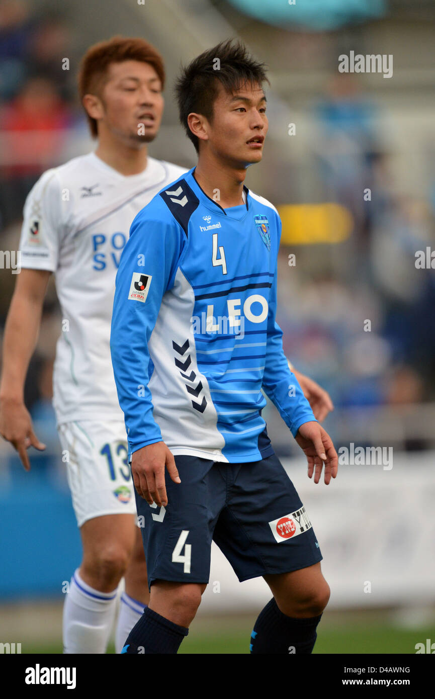 Bae Seung Jin (Yokohama FC), MARCH 10, 2013 - Football /Soccer : 2013 J ...