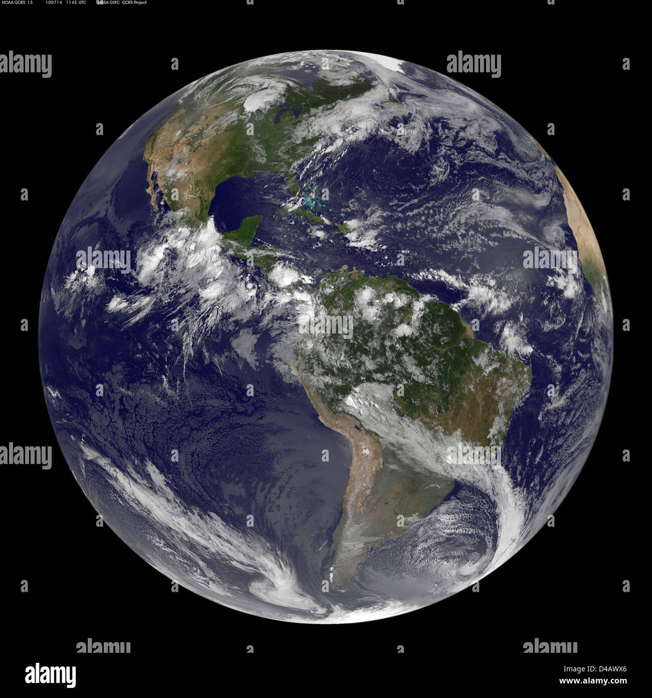 Panoramic Picture Of Goddard Space Flight Center