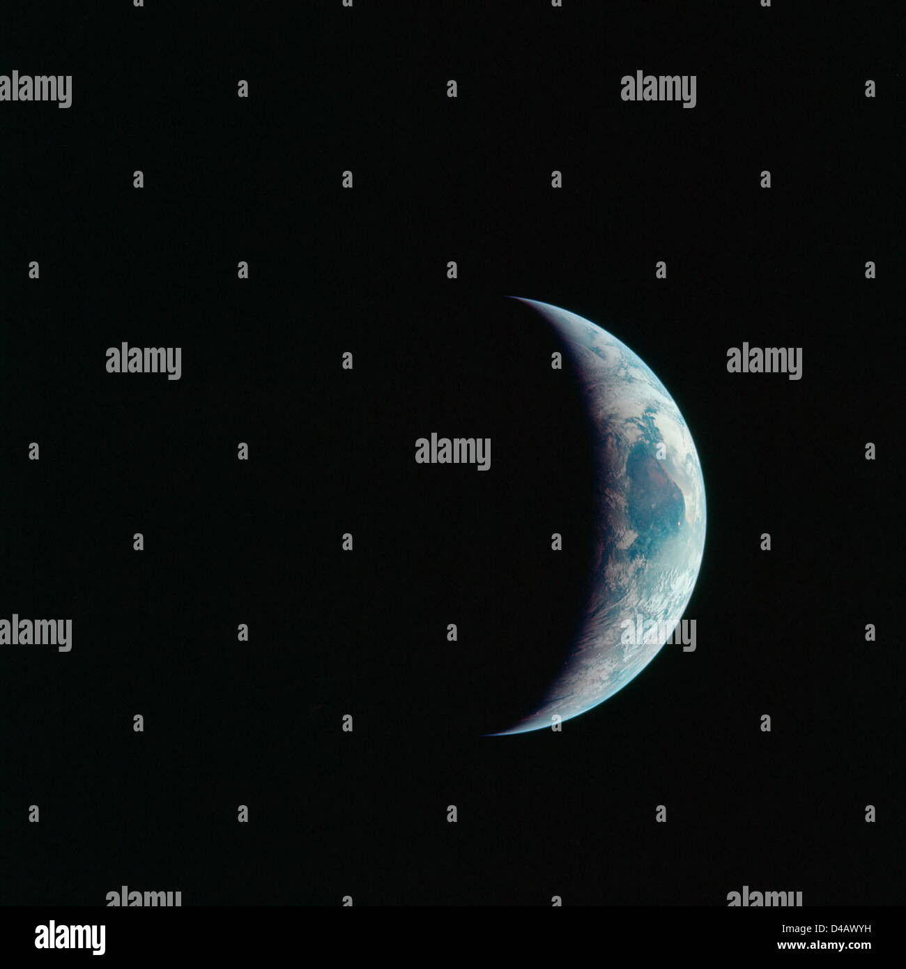 View of Earth July 21, 1969 Stock Photo - Alamy