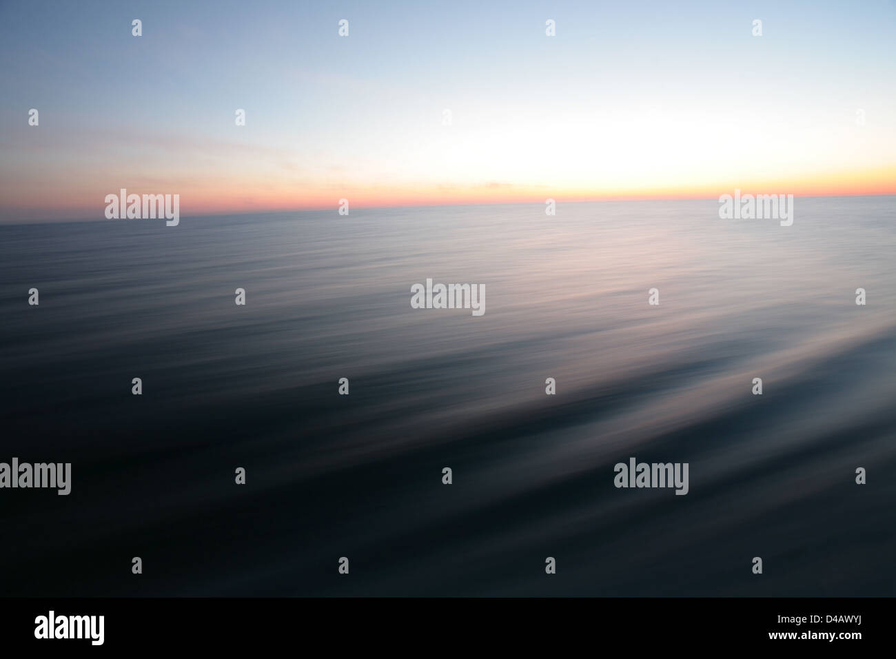 Sea and a perfect sky background Stock Photo - Alamy