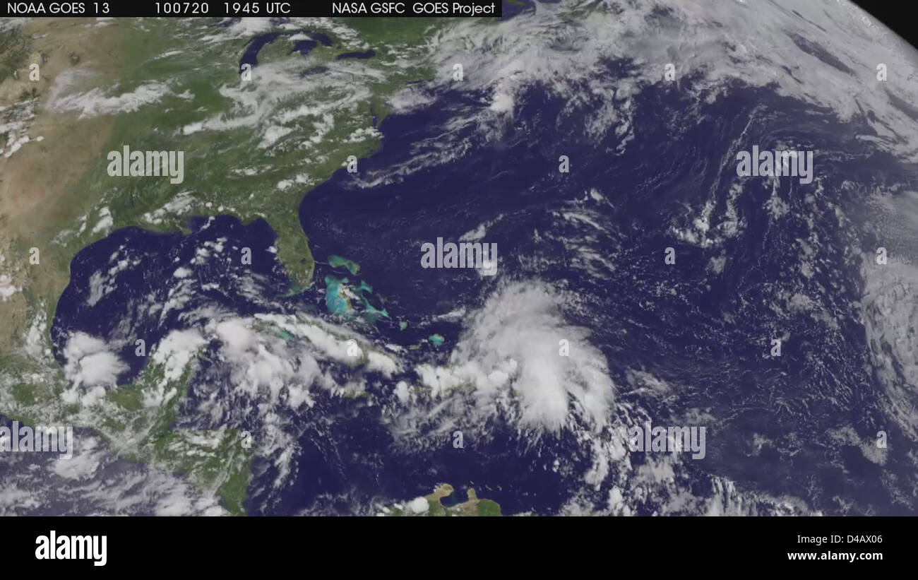 Tropical Storm Bonnie intensified as it moved over Florida in 2010 ...
