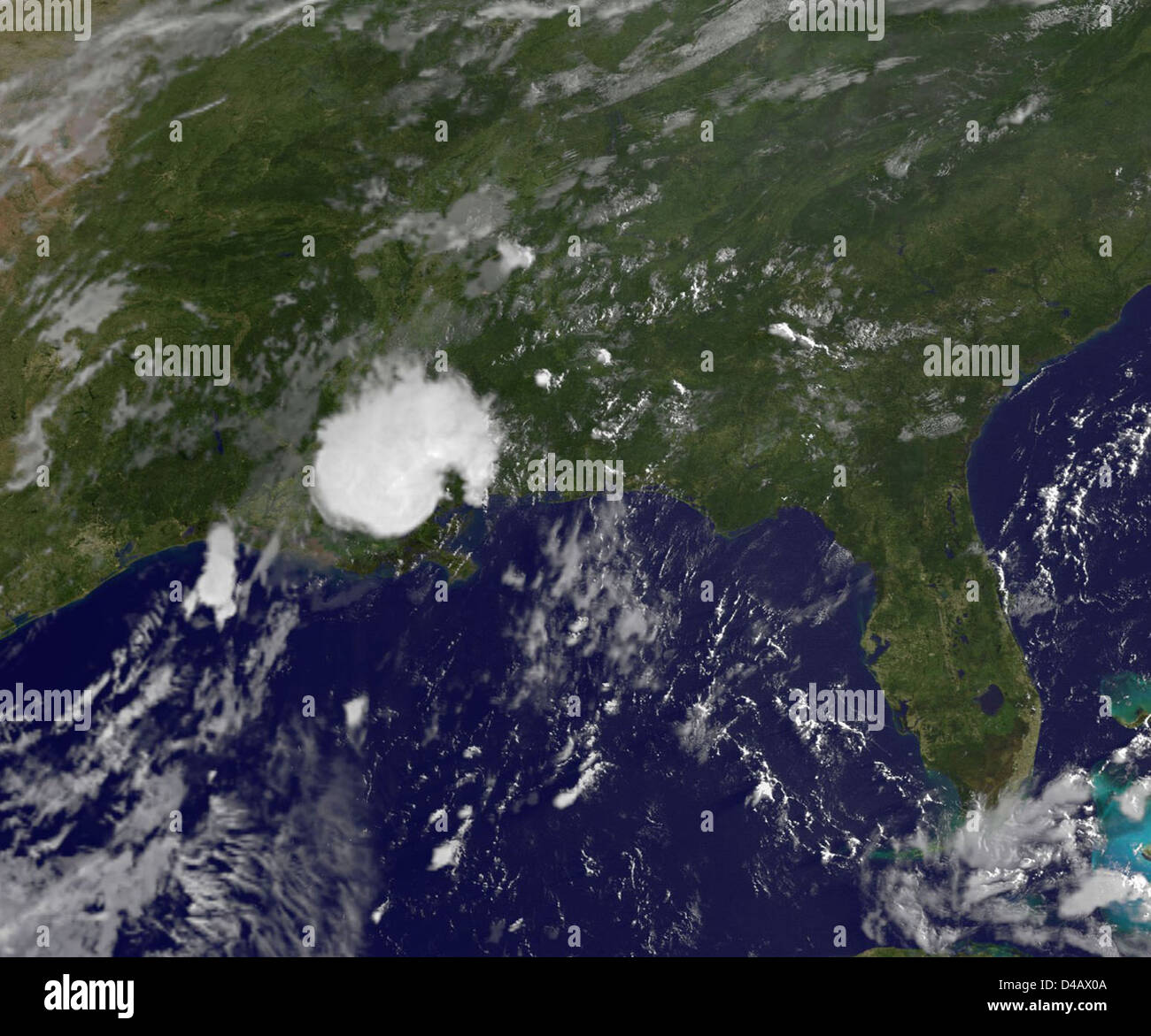 Goes 13 satellite image hi-res stock photography and images - Alamy