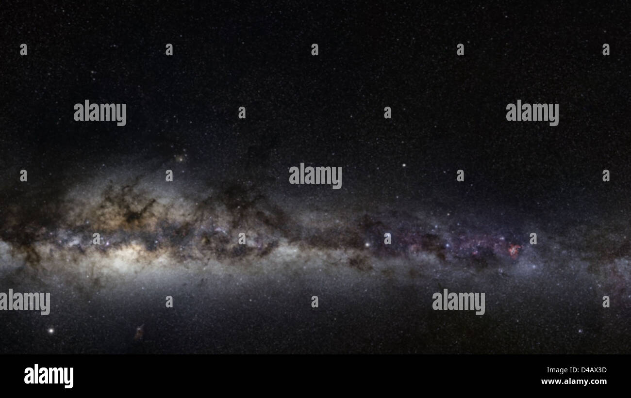 A high-definition video zooms in on NGC 4696, a galaxy in the Centaurus ...