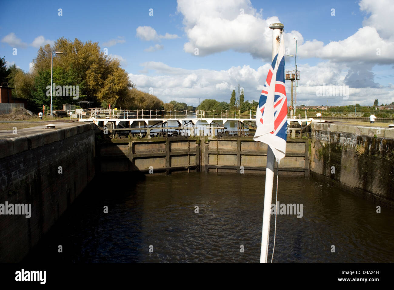 Irlam Locks High Resolution Stock Photography and Images - Alamy