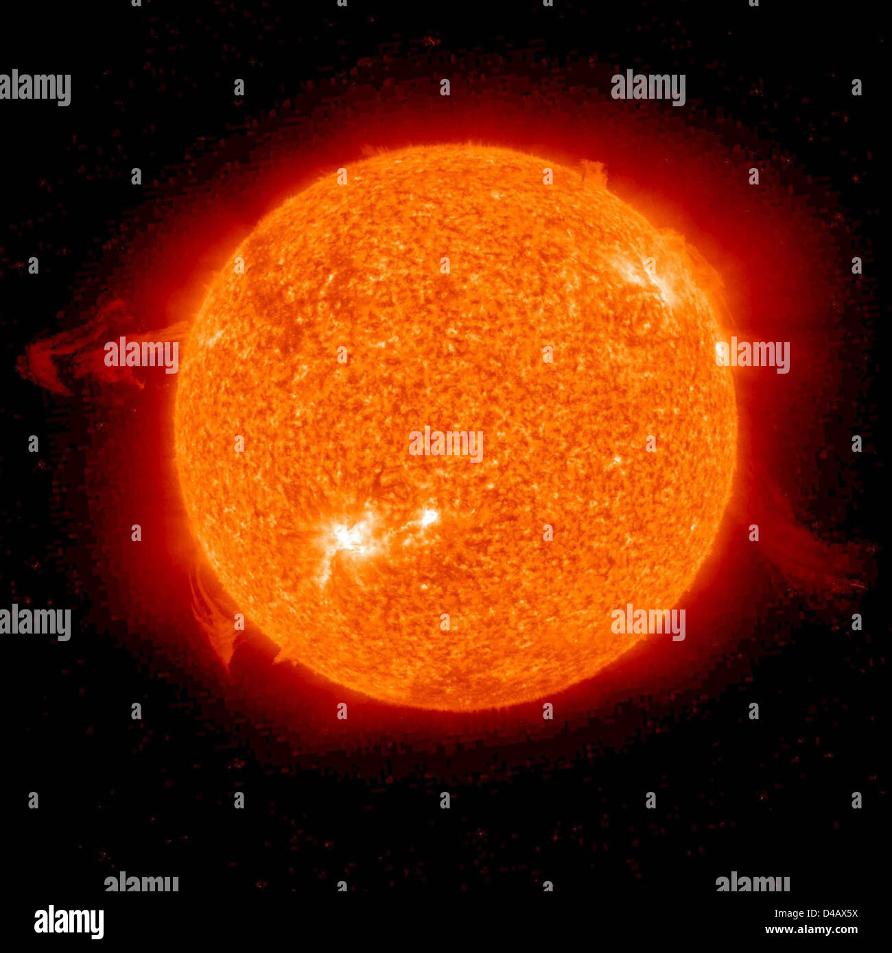 SOHO captured solar activity including flares and coronal mass ...