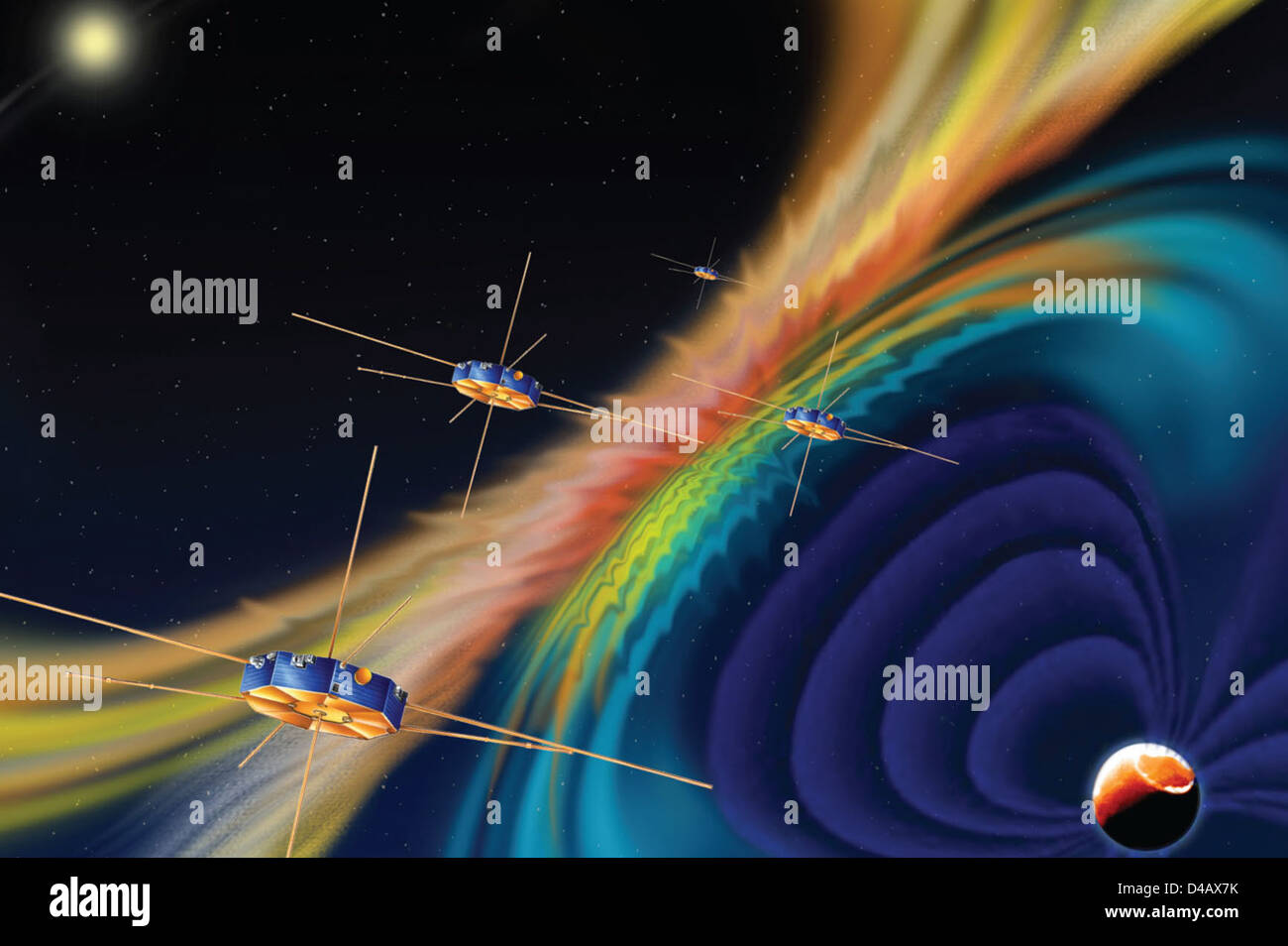 NASA's Magnetospheric Mission has achieved a major milestone, advancing ...