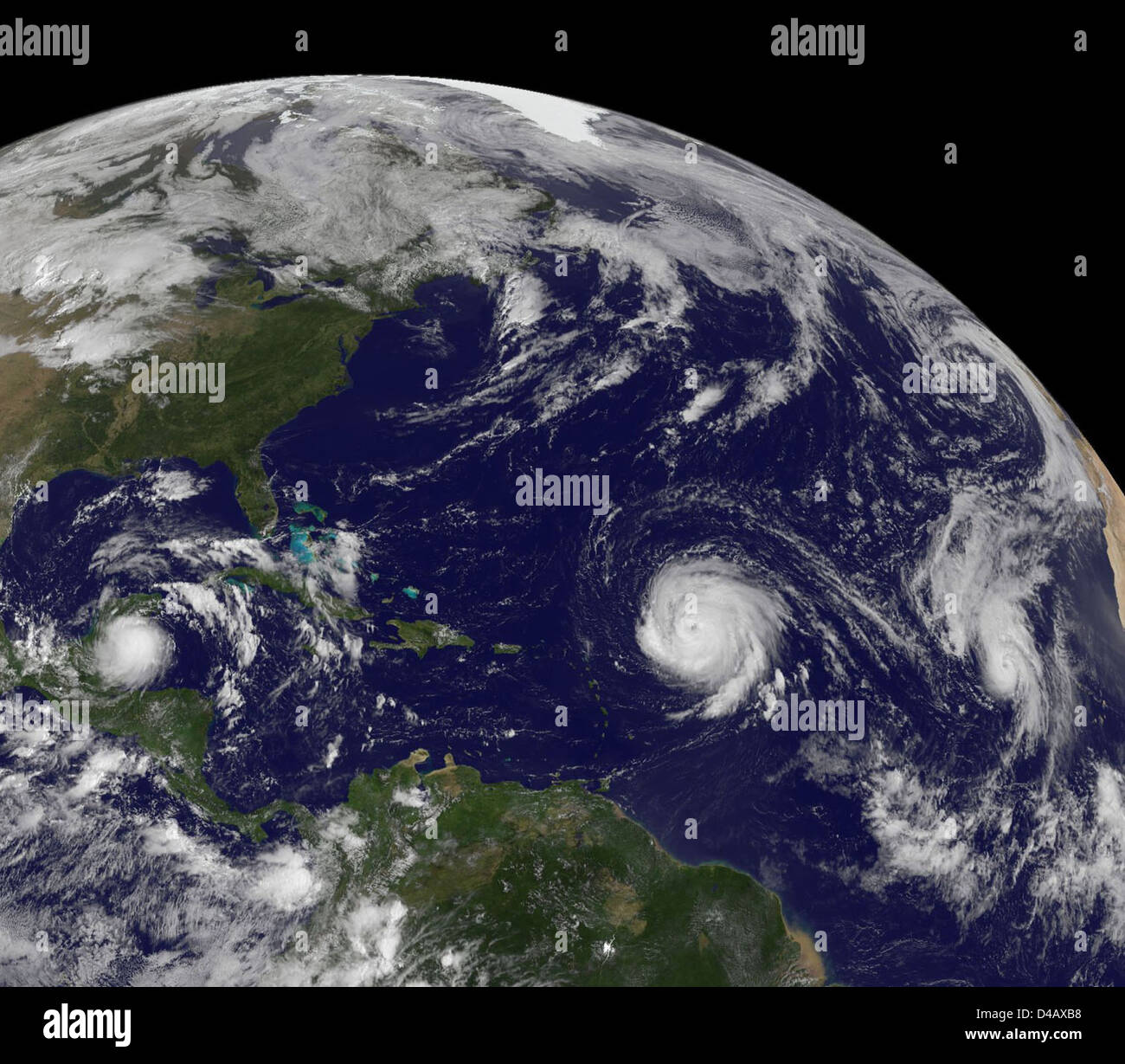 Hurricane karl nasa hi-res stock photography and images - Alamy
