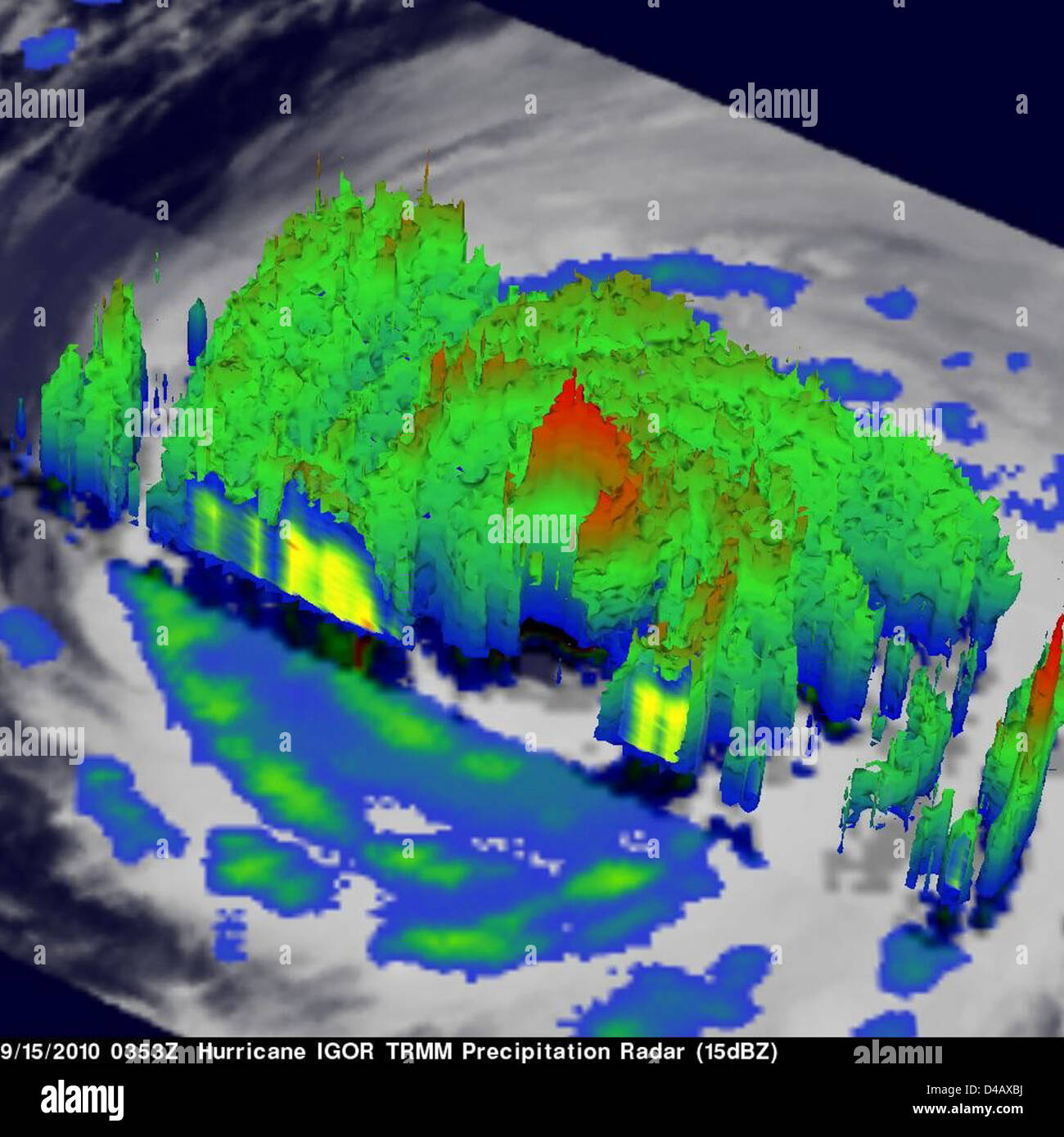 Hurricane igor nasa hi-res stock photography and images - Alamy