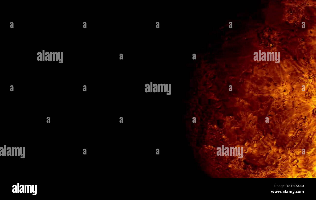 NASA simulates the view of the solar system from an alien perspective ...