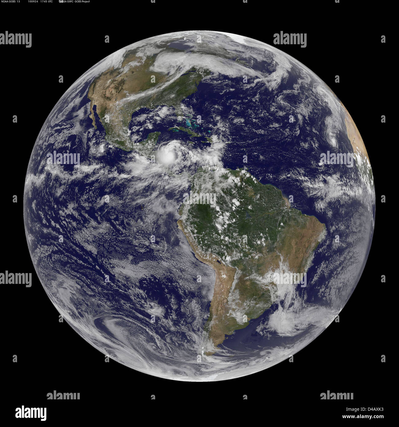 Nasa goes 13 full disk view hi-res stock photography and images - Alamy